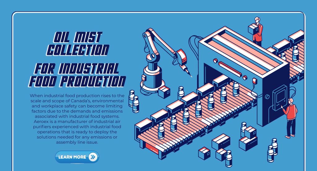 Aeroex: Oil Mist Collection for Food Production