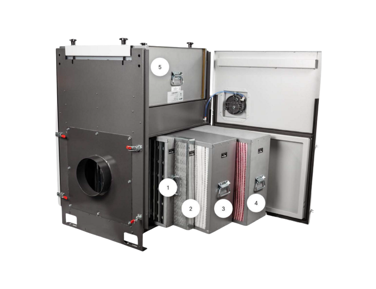 ARO-1100 - Aeroex: Industrial Air Purification and Mist Collection