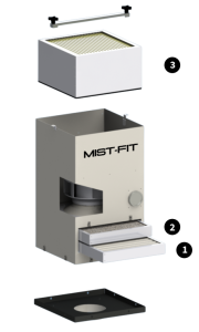 Mist Fit Mist Collector for Industrial Air Filtration | Aeroex