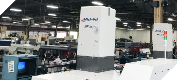 Mist Fit Mist Collector for Industrial Air Filtration | Aeroex