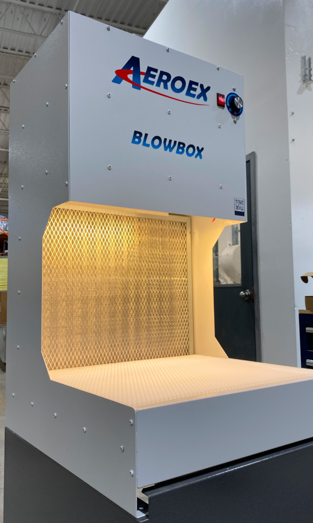 Aeroex Blow Box: Clean Air Solutions for Industrial Use